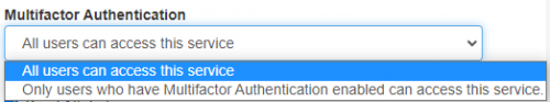 Multifactor Authentication - Studentnet Wiki