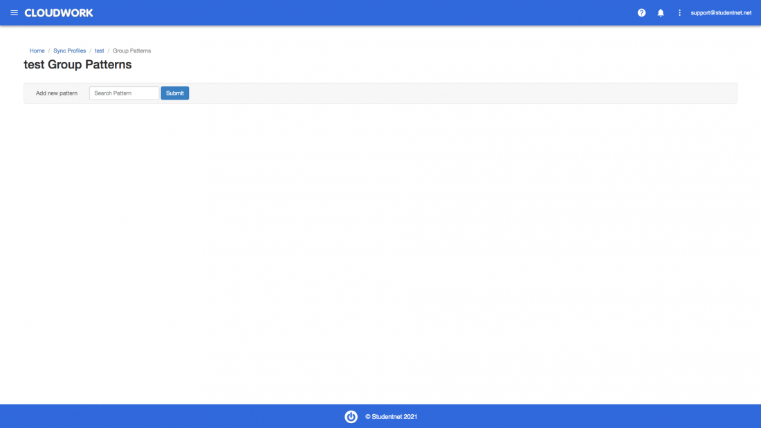 Group Pattern - Studentnet Wiki