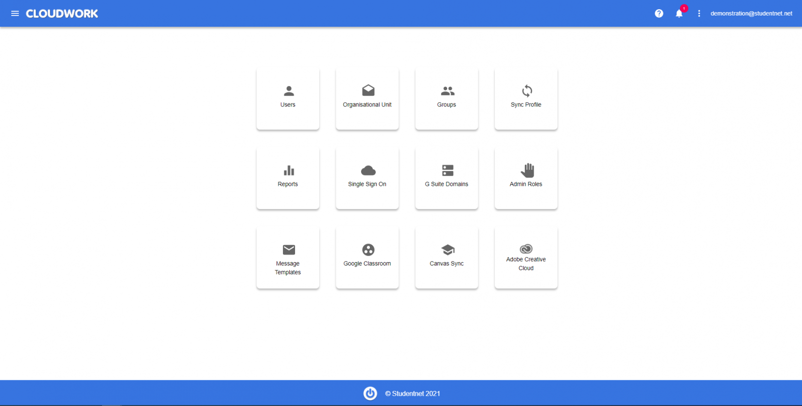 Signing in and out - Studentnet Wiki