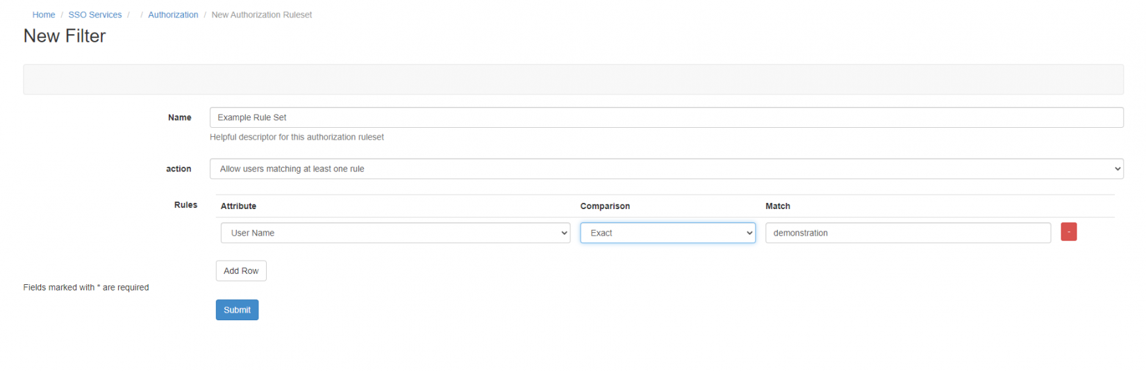 Authorization Rules - Studentnet Wiki