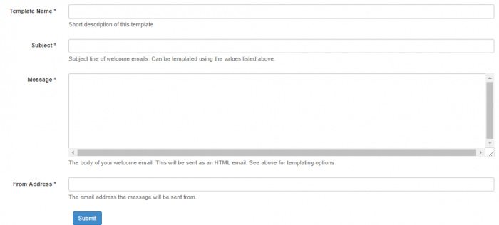 Forgotten Password Email Template - Studentnet Wiki