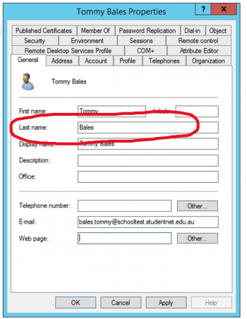 LDAPS User Sync Profile - Studentnet Wiki